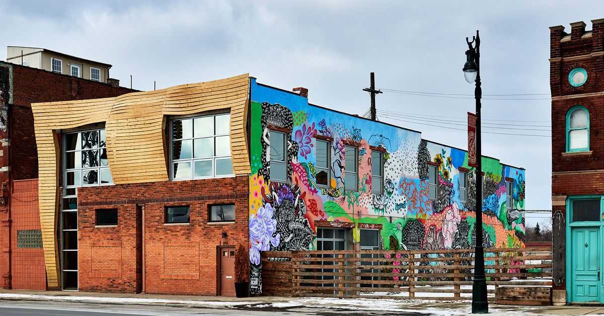 Inside Detroit’s Rapidly Growing Art-and-Design Scene