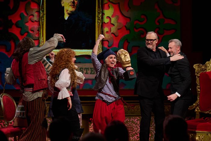 Taskmaster 20: Alex Horne and Greg Davies on Tasks, Winner