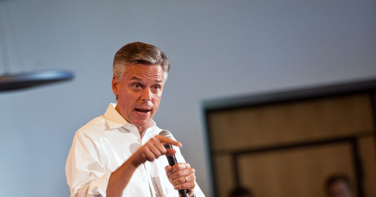 Bush Endorses Huntsman!*