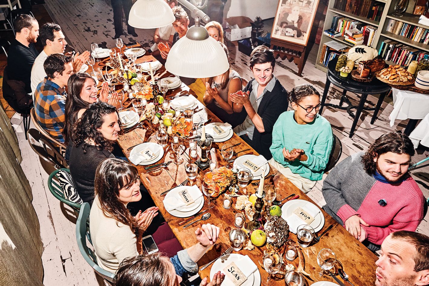 Mimi Chef Liz Johnson Makes Salt-Baked Venison for 18