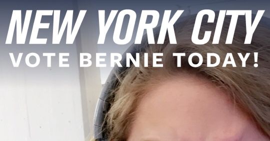 People Are Mad About This Bernie Sanders Primary-Day Snapchat Filter