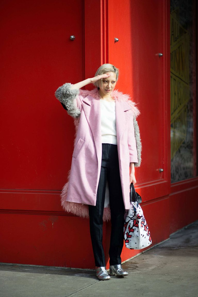 The Best-Dressed Street-Style Stars of 2014, a Ranking