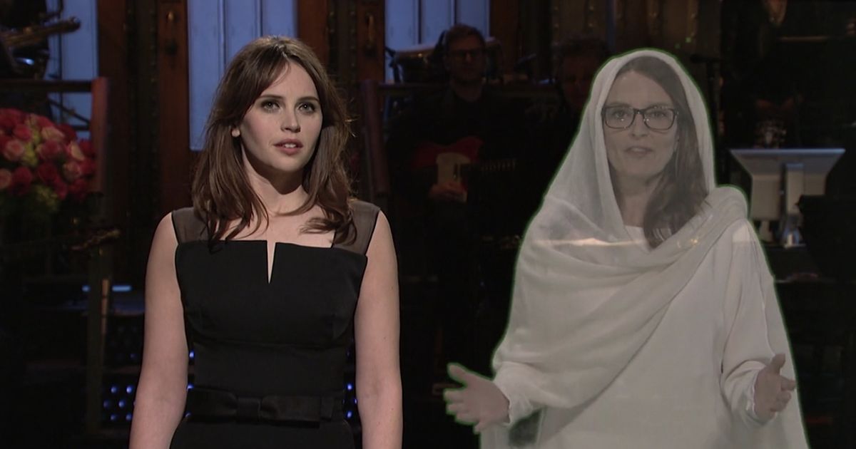 SNL Recap: Tina Fey’s Advice for Felicity Jones
