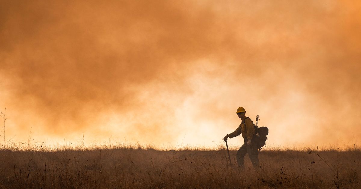 A Calm California Wildfire Season Looks Like This Now