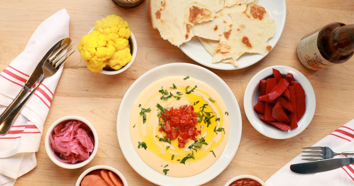 11 Places to Find Fancy Hummus