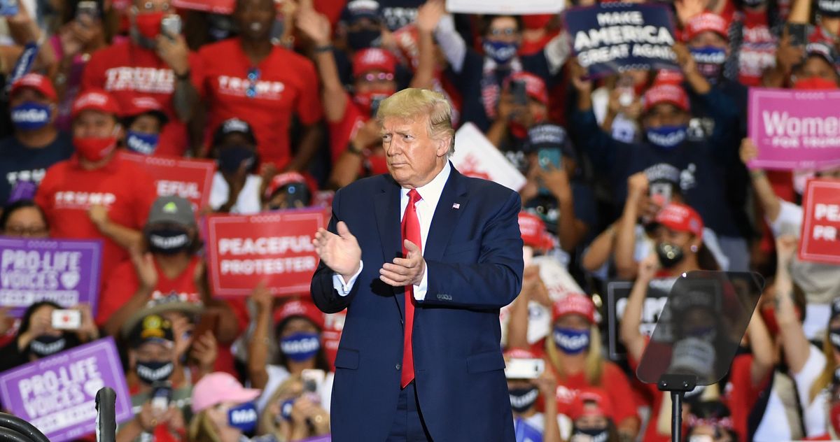Trump Gleefully Endangers Supporters at Nevada Rally
