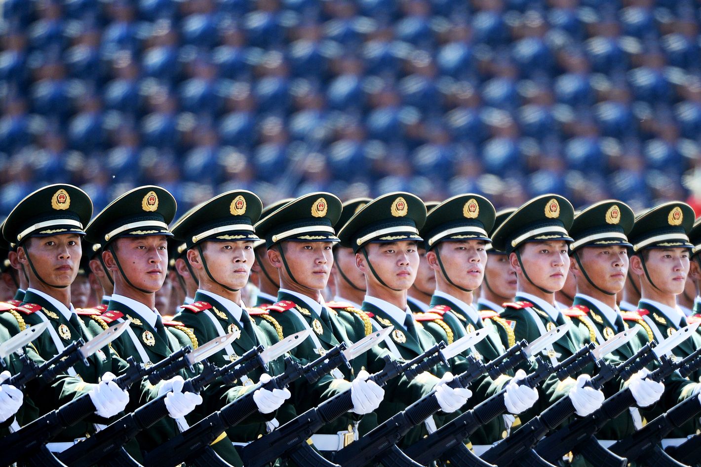 China Reminds the World Its Military Is Bigger Than It Was 70 Years Ago ...