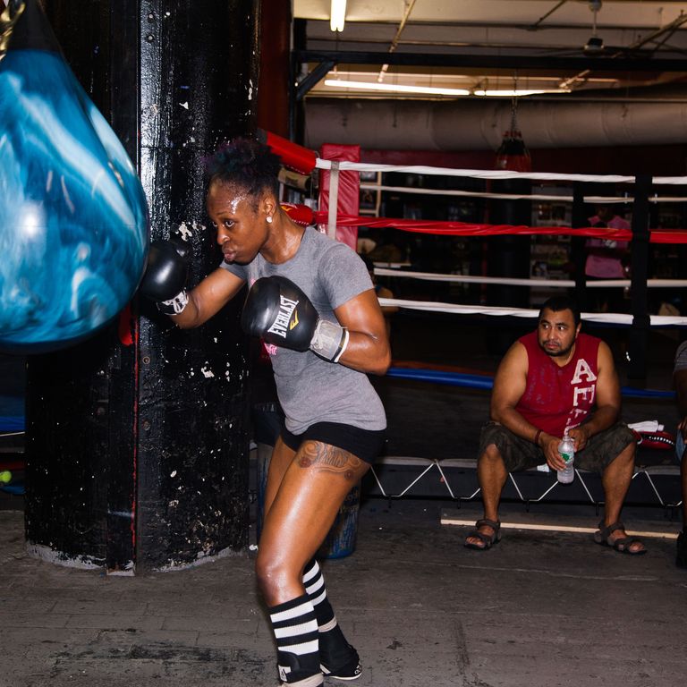 Meet the Tough Women of New York’s Boxing Clubs