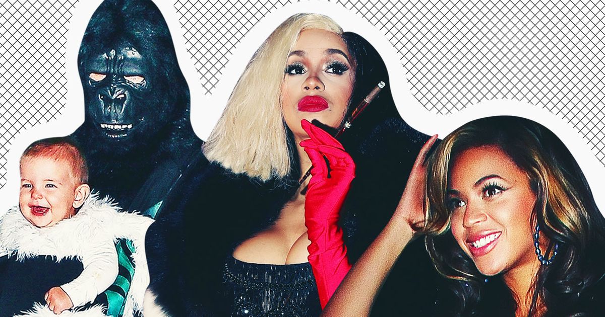 Cardi B, Beyoncé, Kylie: Best Celeb Halloween Costumes