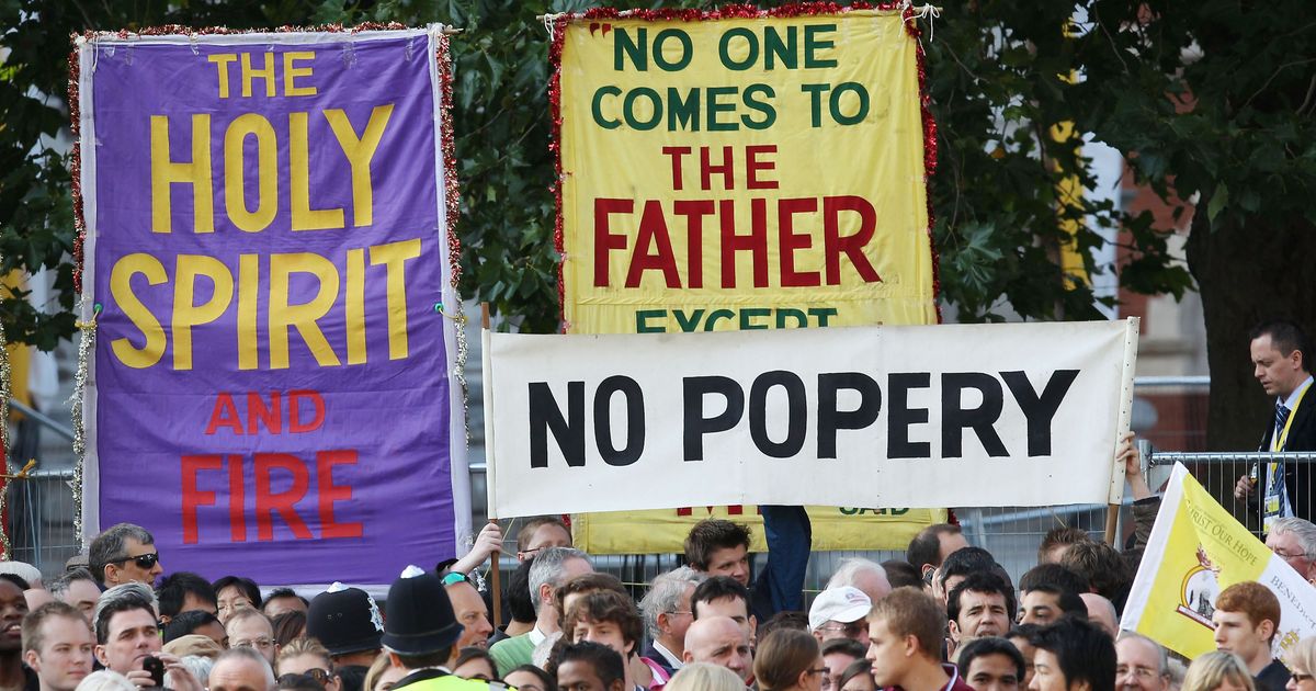 No to Papal Bull! Southern Evangelicals Defend Trump on Political, Not ...