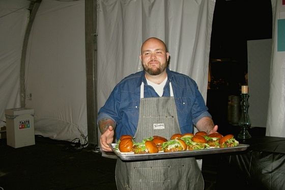 Scenes From The Taste: "Burgers and Beer"