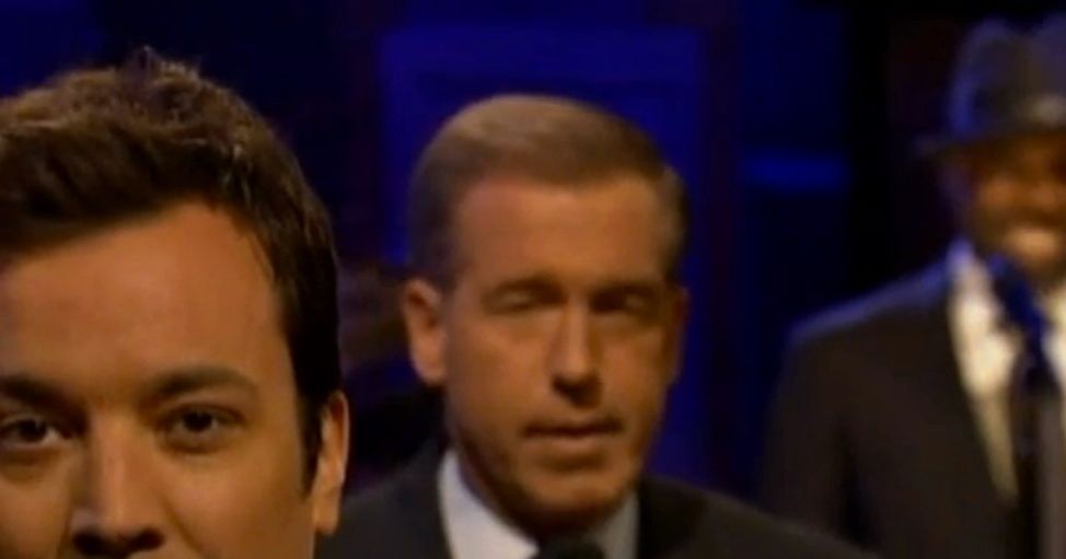 Brian Williams and Jimmy Fallon Still Trying to Make the Debt Ceiling Sexy