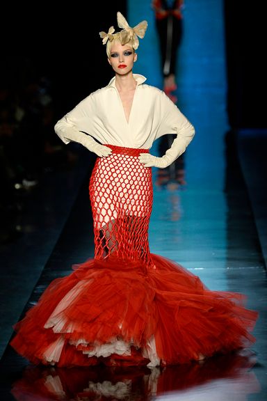 Jean Paul Gaultier’s Best, Most Theatrical Runway Looks