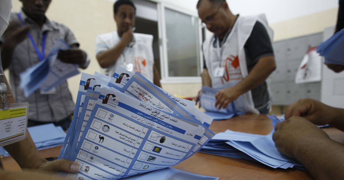 Pro-Western Candidate Leading in Libyan Election