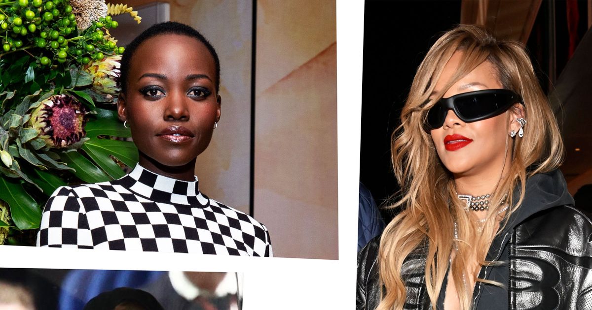 F1 In Las Vegas: Photos of Rihanna, Brad Pitt, Justin Beiber