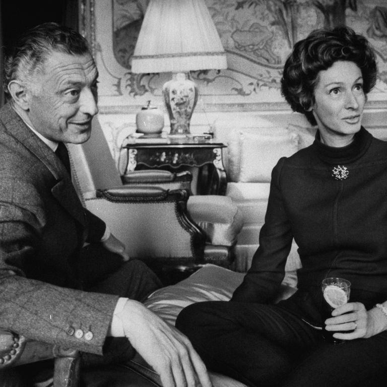 Remembering Marella Agnelli’s Timeless Style