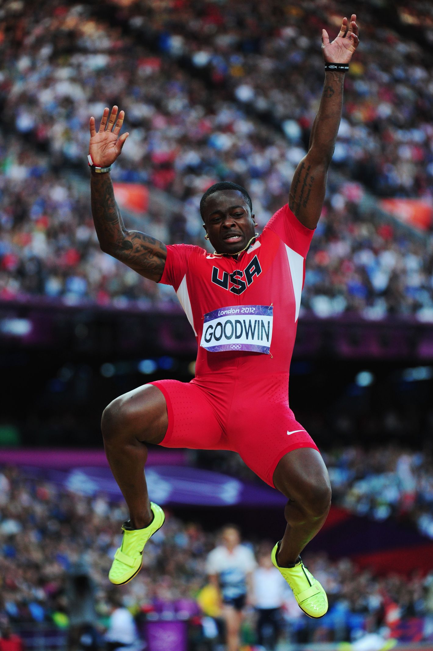 Long Jumpers Who Look Like They Didn’t Expect to Be Long-Jumping
