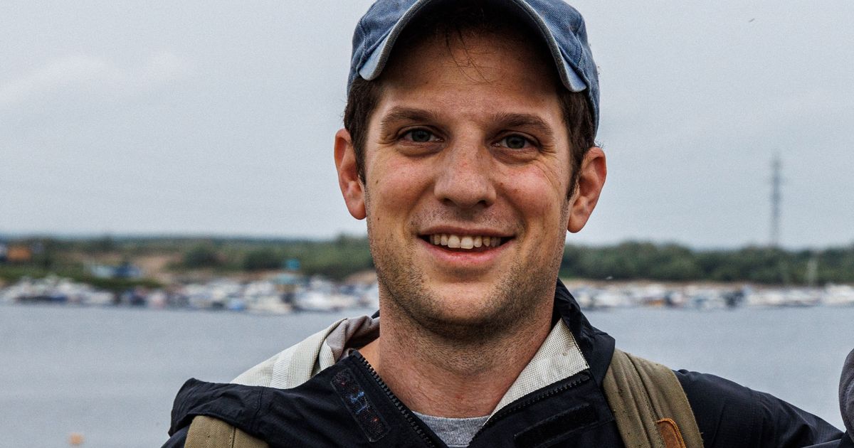 Wsj Reporter Evan Gershkovich Detained By Russia