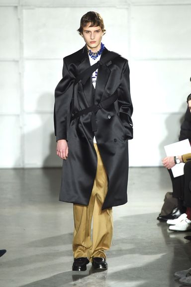 Raf Simons’s Men’s Show Was a Little Love Note to New York