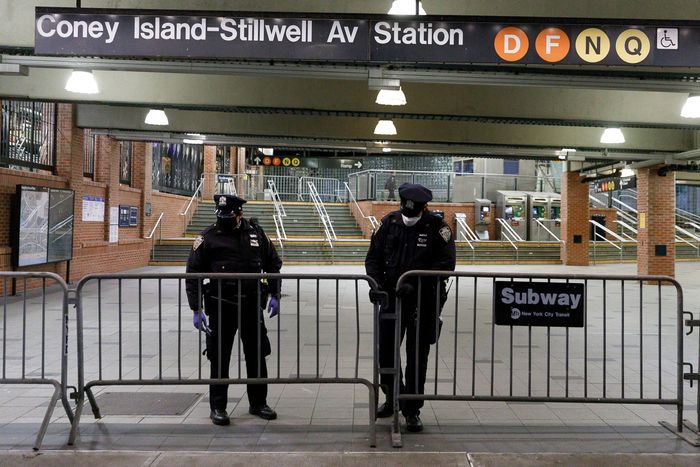 Scenes From the Subway Shutdown