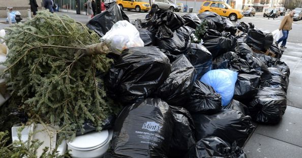 Uncollected Trash Saves Woman’s Life