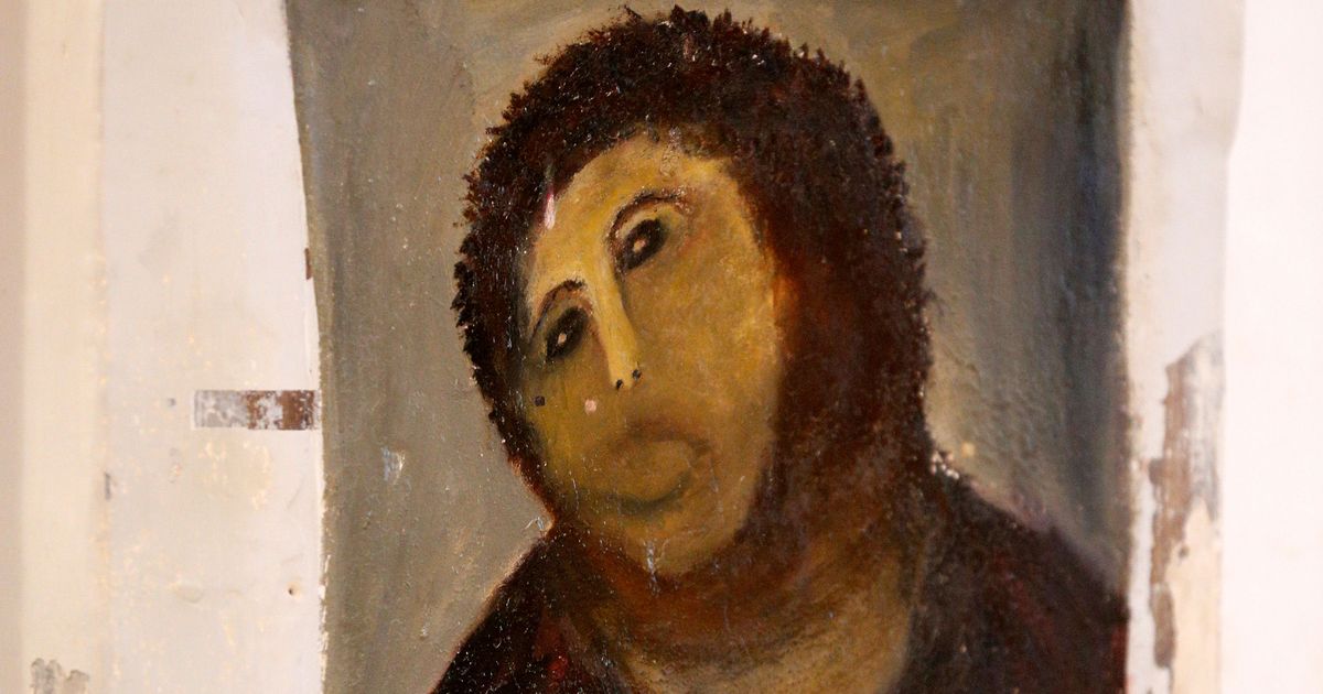 Botched Ecce Homo Restoration Spawns Meme, Revives Tourism