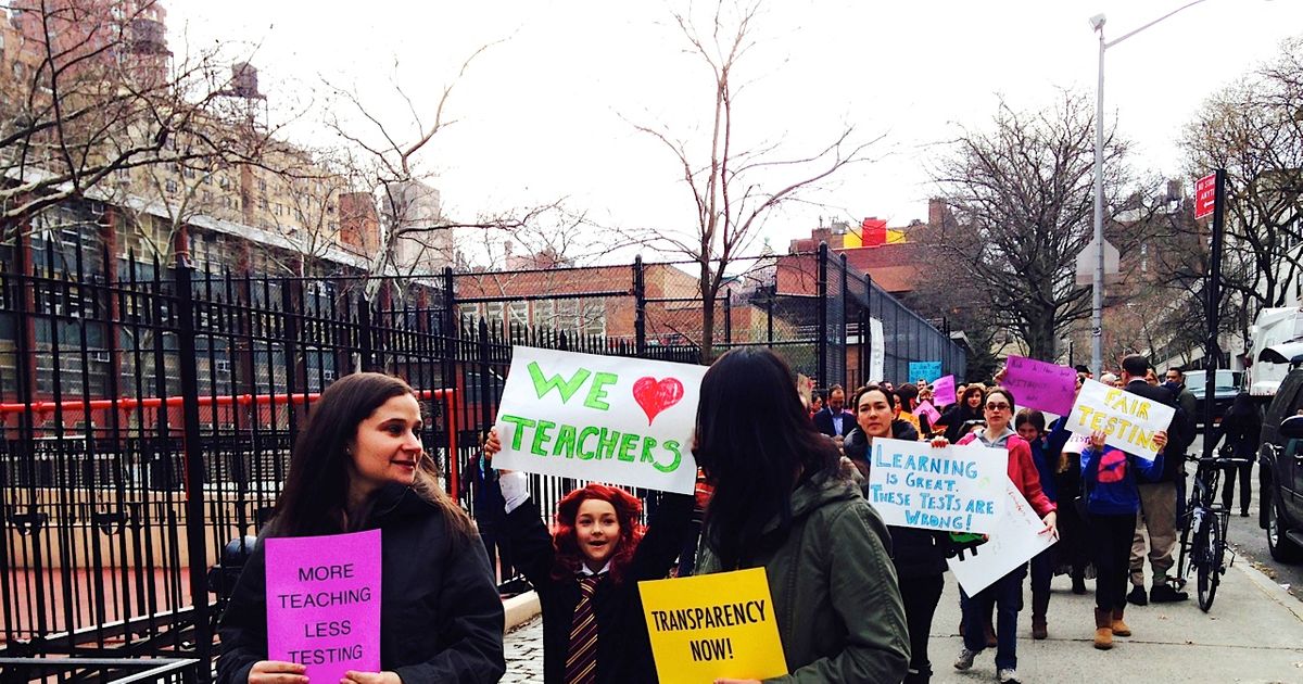The Backlash Against New York’s Standardized Tests Is Getting Serious