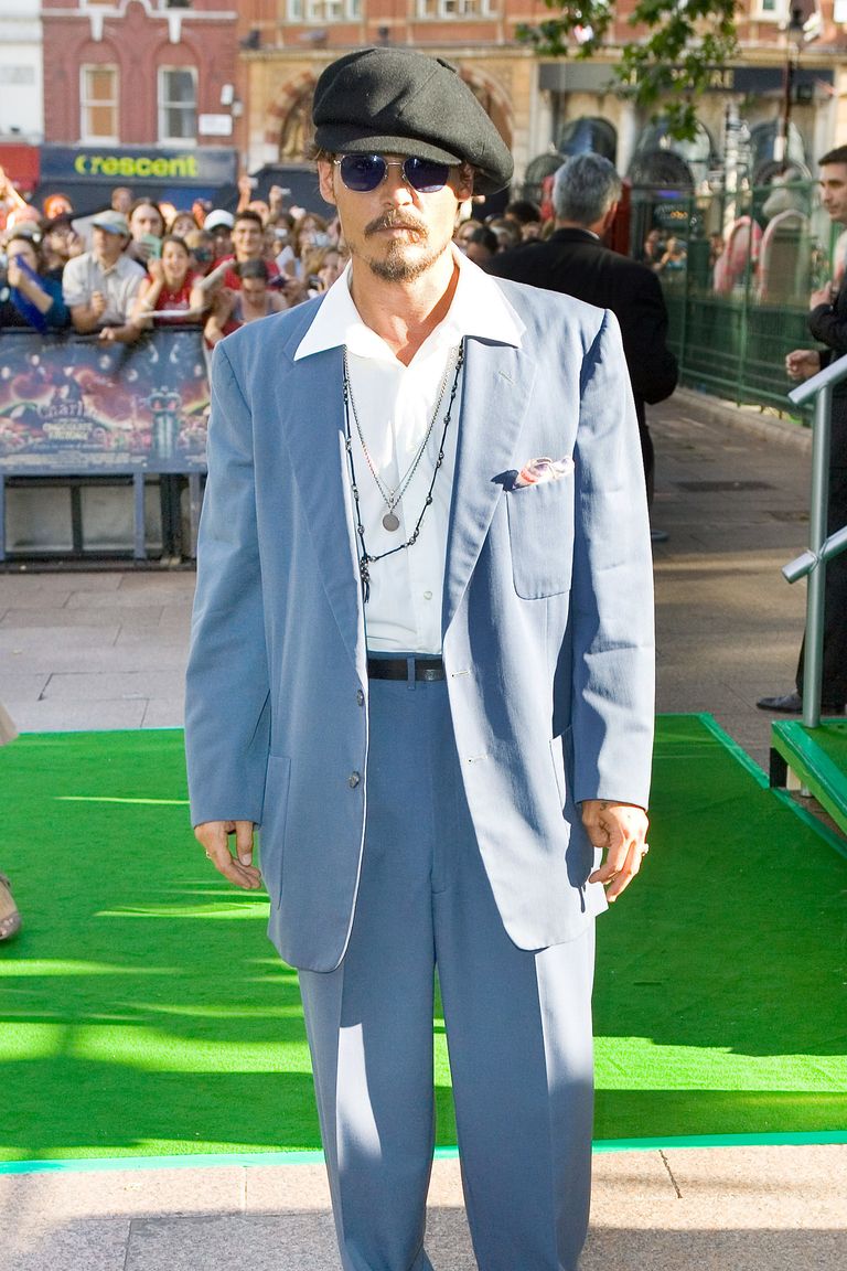 The Johnny Depp Look Book