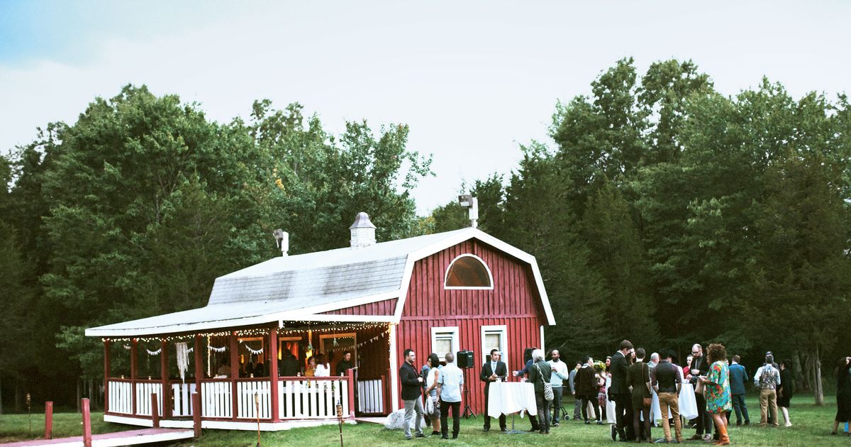 Real Wedding Album: An All-DIY Farm Party
