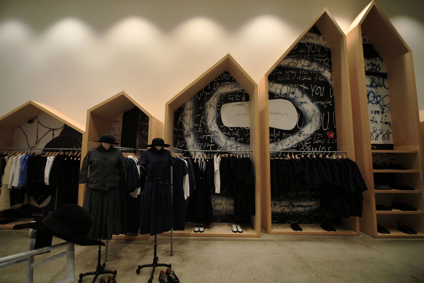Tour Dover Street Market’s Design Dreamscape by Rei Kawakubo