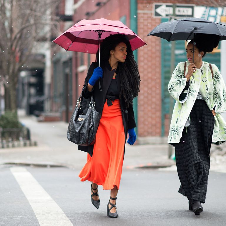 The 19 Best-Dressed People From New York Fashion Week, Day 1