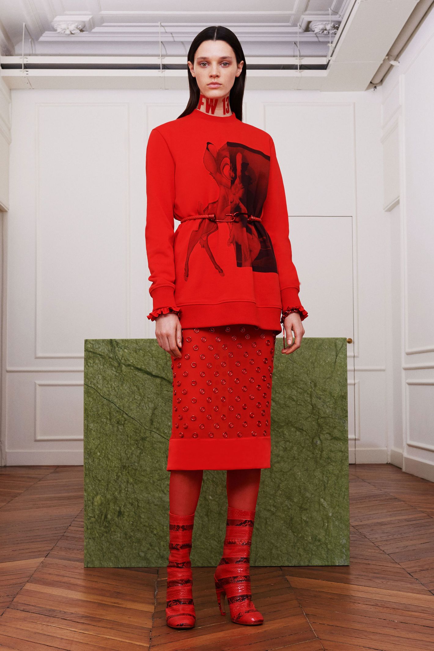 Designers Agree: Red Is the Color for Fall 2017