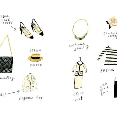 An Illustrated Biography of Coco Chanel