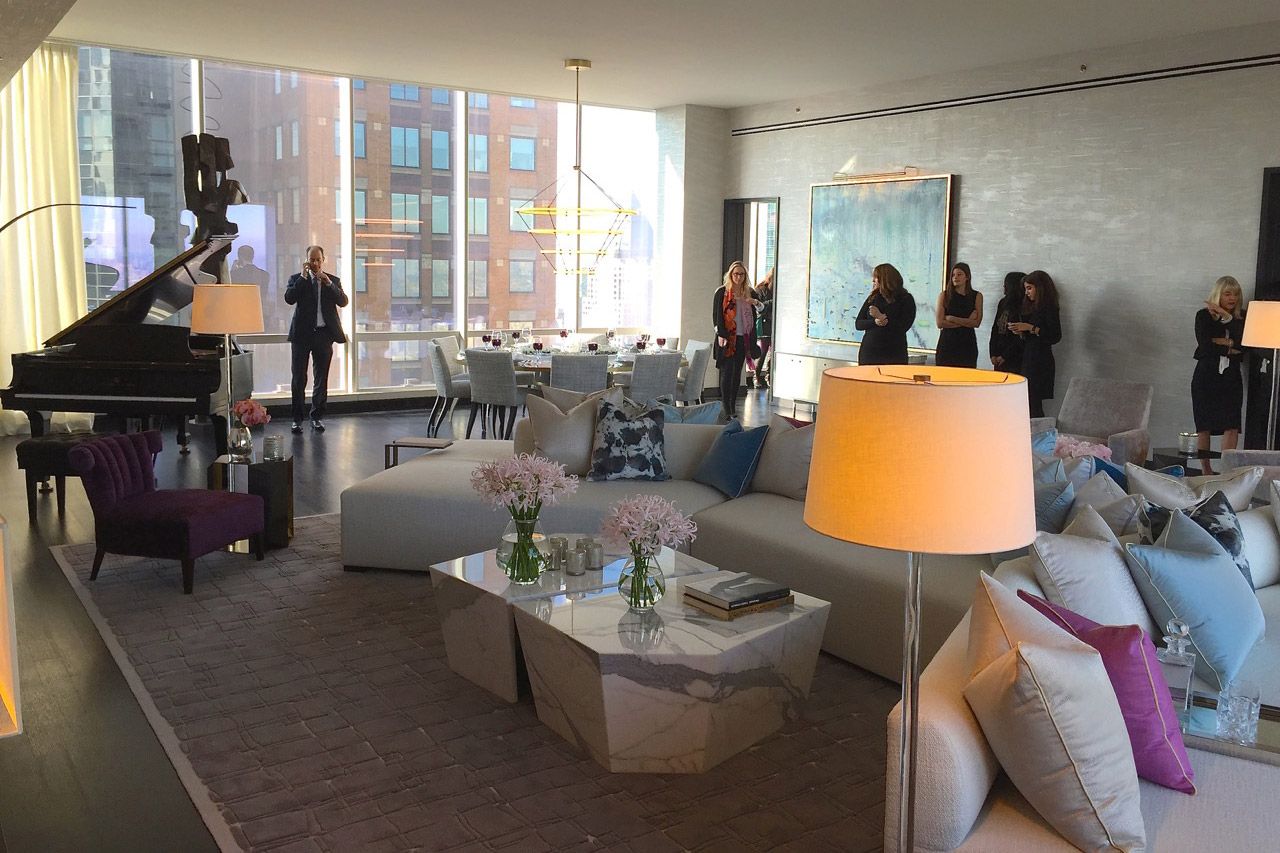 This Is What $28.5 Million Gets You at Luxury Tower One57