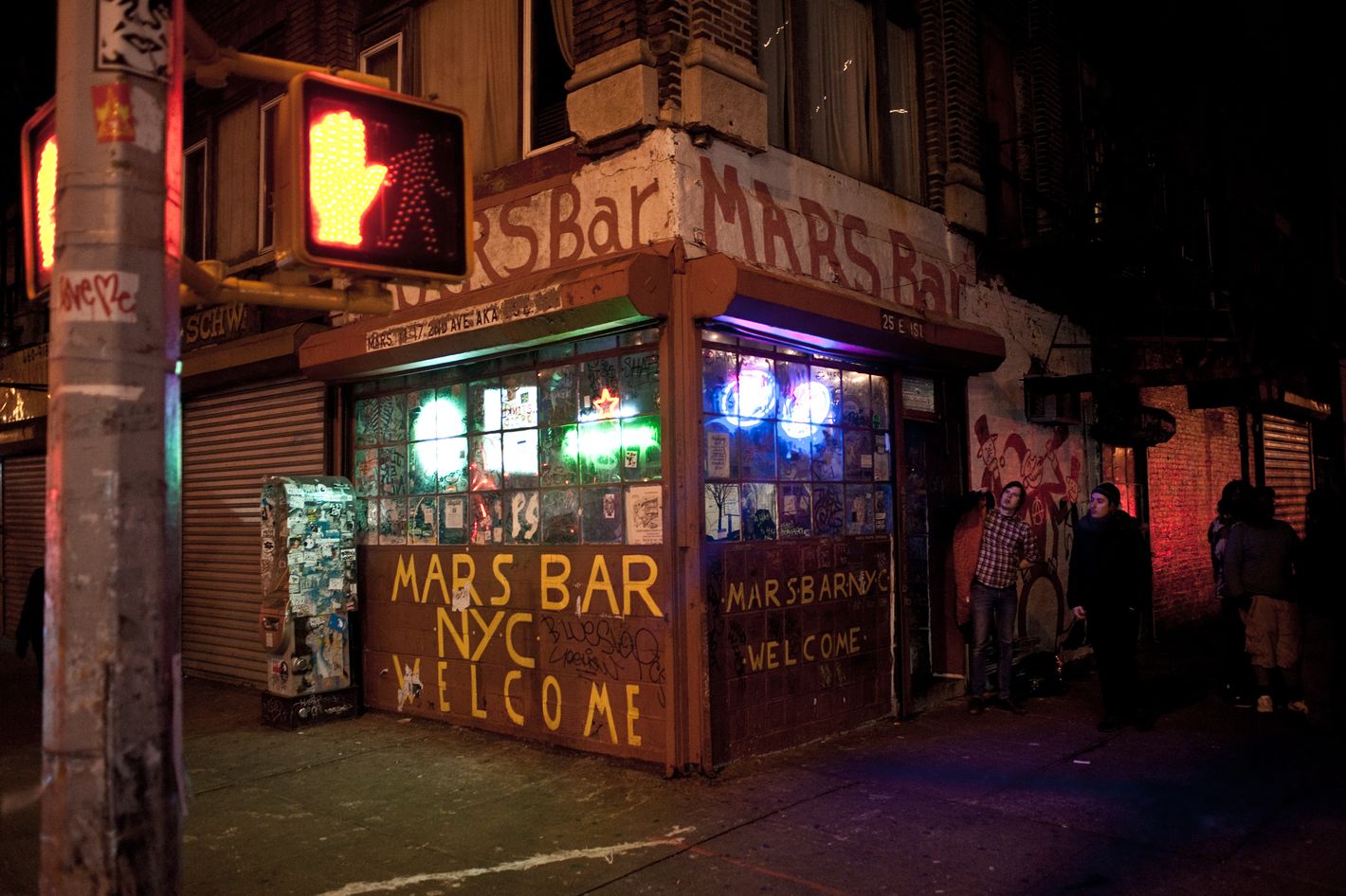 Mars Bar Remembering The Fabulously Scuzzy Mars Bar In East Village,