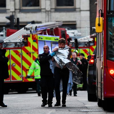 London Bridge Attack: Police Kill Man After Stabbings