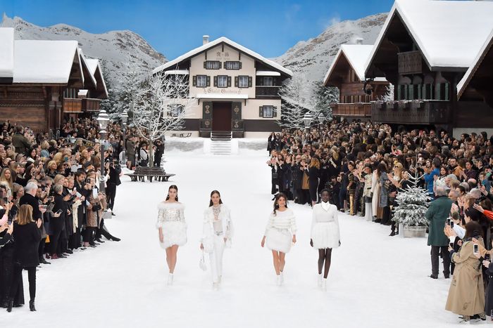 Cathy Horyn Fashion Review of Chanel Fall 2019