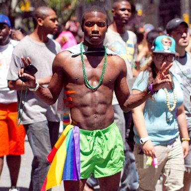 Stylish Moments From the Gay Pride Parade in New York
