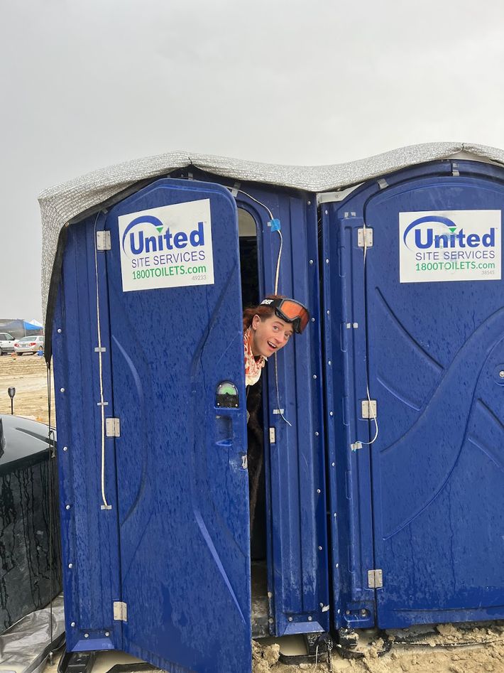 An Oral History of a Muddy Burning Man