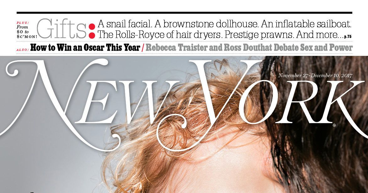 New York Magazine: November 27, 2017 Issue
