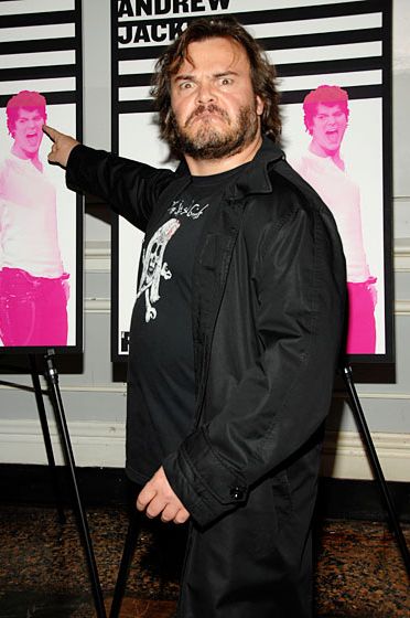Jack Black’s Wildly Over-the-Top Red-Carpet Poses: A Retrospective ...
