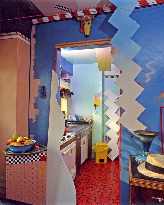 Dan Friedman Created a Fun House in a Fifth Avenue Co-op