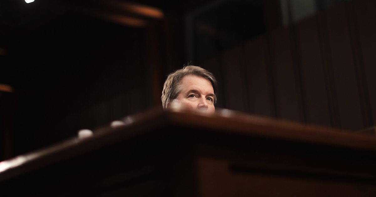 Brett Kavanaugh Doesnt Want His Secret Documents Seen