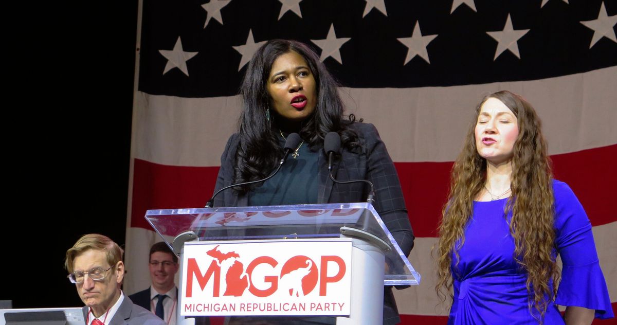 Michigan GOP’s New Chair Is an Election-Denying Demon Hunter