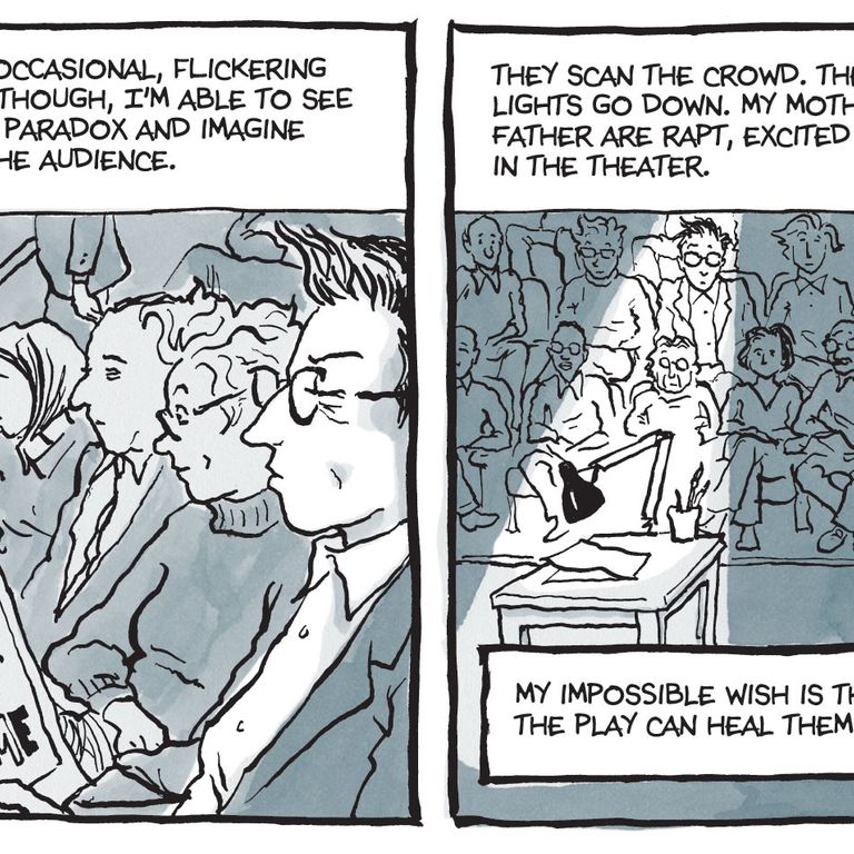 Alison Bechdel Draws a Fun Home Coda - Slideshow - Vulture