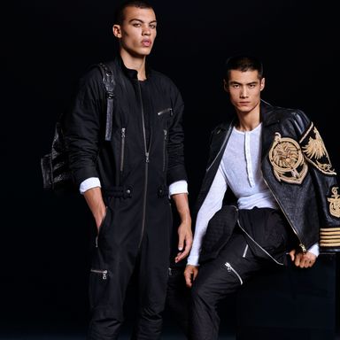 See the Complete Balmain x H&M Collection