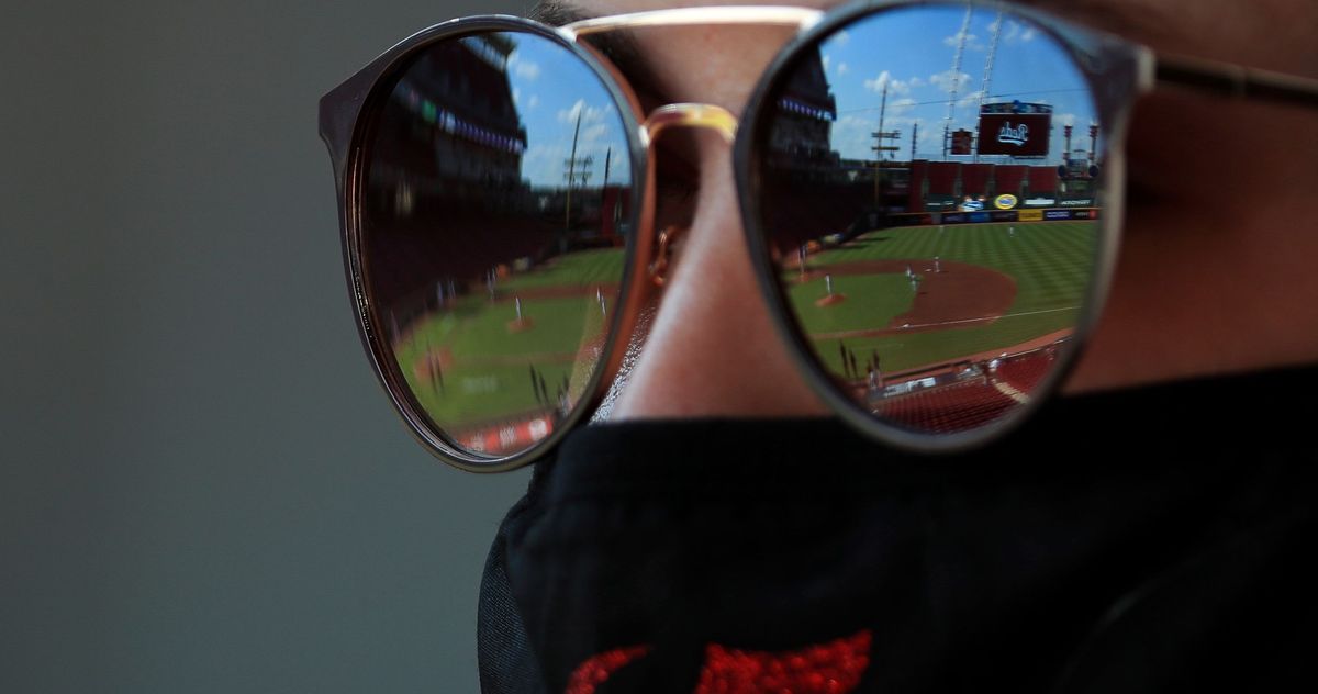 Baseball Without Fans Is Best Enjoyed From Afar