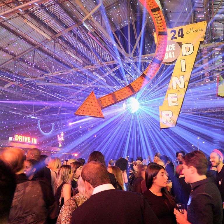 Coach's Pre-Fall Show Was Also a 75th Anniversary Party