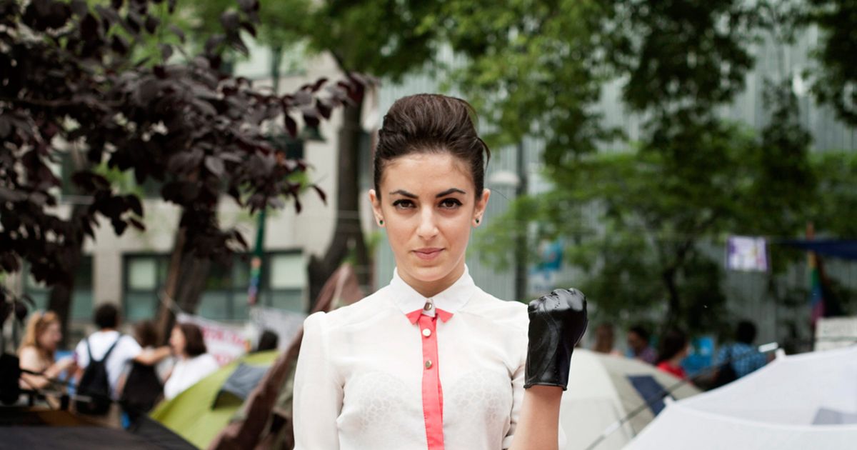 Occupy Istanbul: Portraits of Turkey’s Protest Kids - Slideshow - Vulture