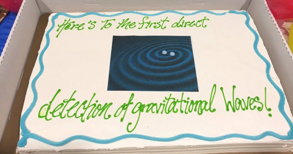 Scientist Tweets Picture of Cake, Accidentally Reveals Discovery of ...